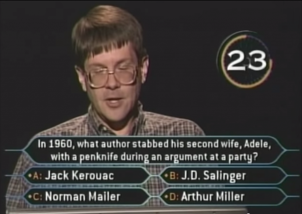 Eulogy: "Millionaire" Phone-a-Friend - BuzzerBlog BuzzerBlog | Your ...