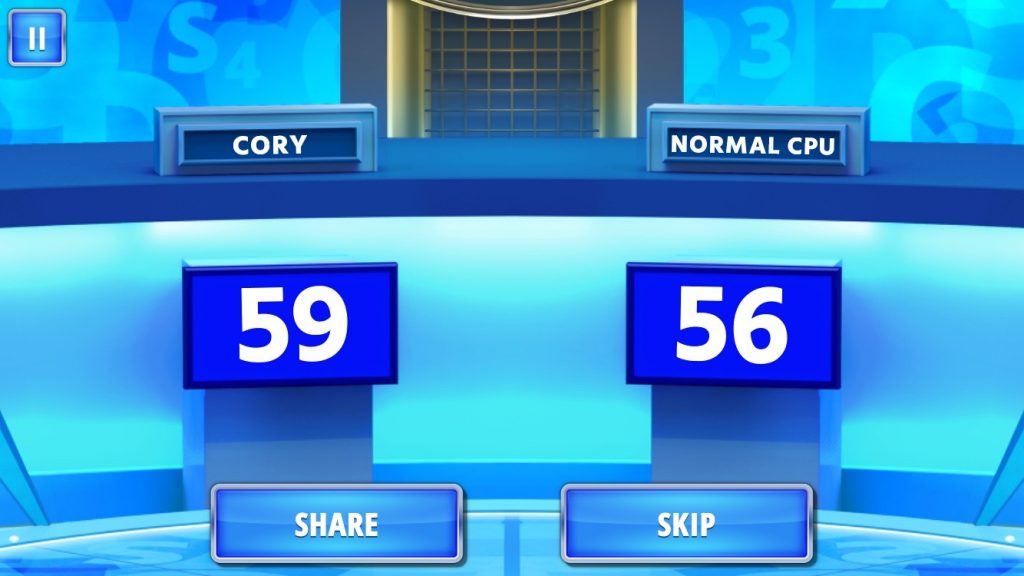 Review: Countdown (iOS) - BuzzerBlog BuzzerBlog | Your Game Show News Source