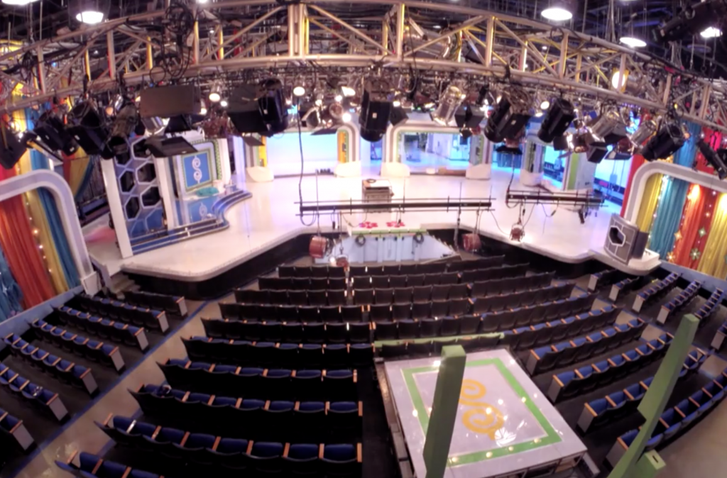 Watch Two Game Shows Come To Life Via Time Lapse - BuzzerBlog ...