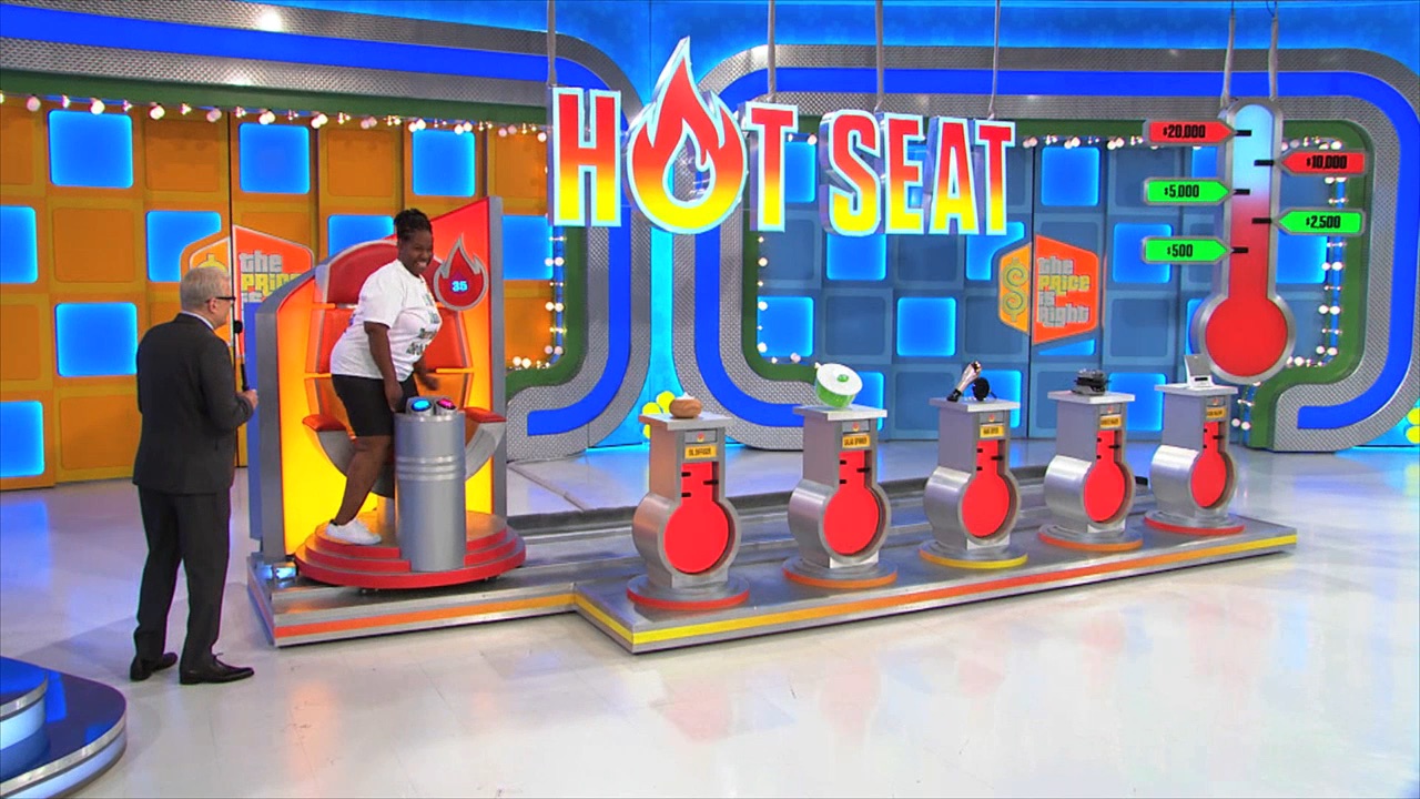 Watch: The Price is Right Debuts New Game Hot Seat - BuzzerBlog ...