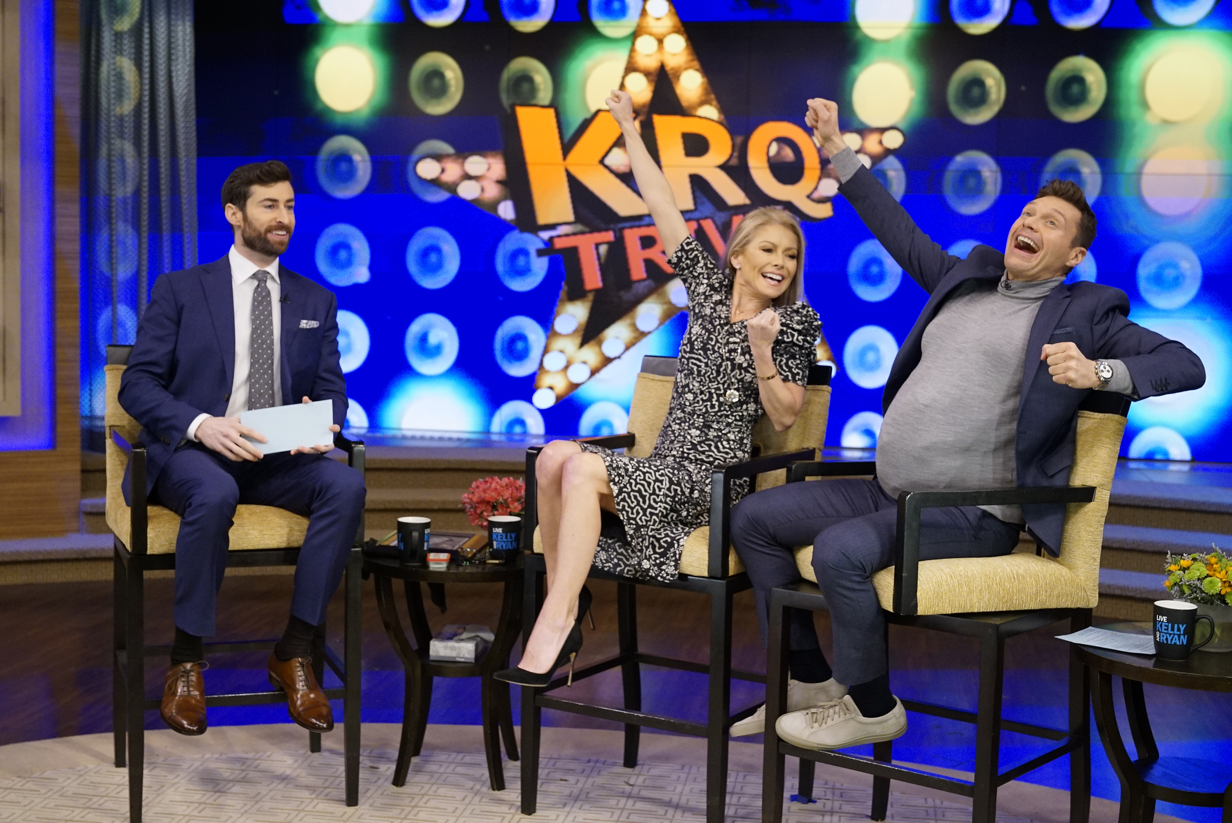 HQ's Scott Rogowsky Plays "KRQ Trivia" with Kelly & Ryan - BuzzerBlog ...
