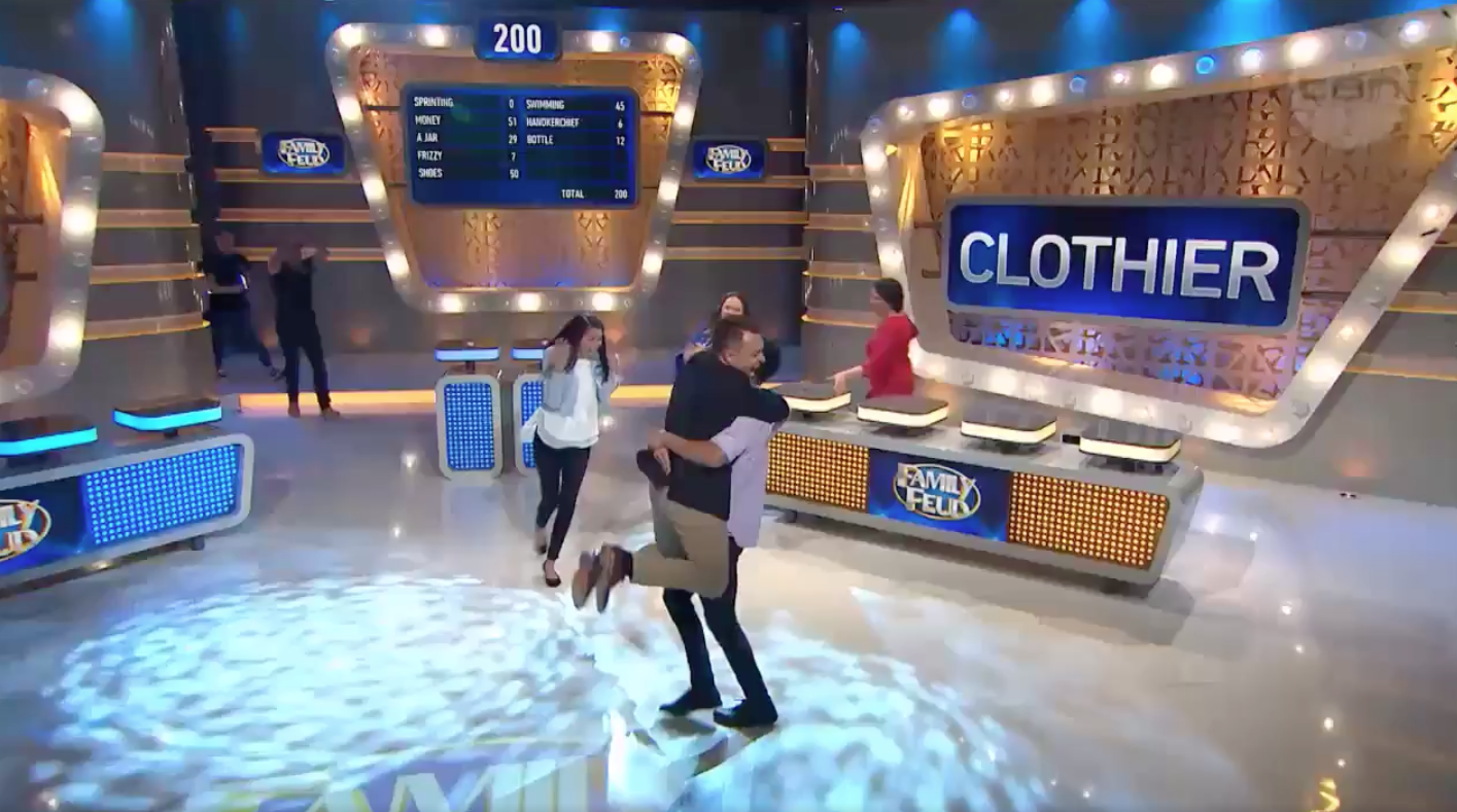 Watch: First Ever Maximum Win on Family Feud Australia - BuzzerBlog ... Watch: First Ever Maximum Win on Family Feud Australia - BuzzerBlog ...