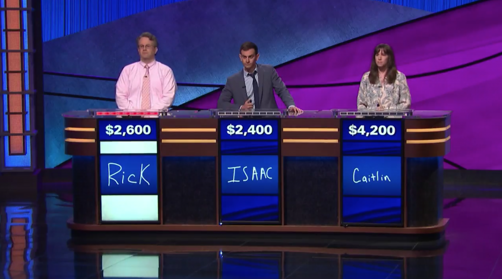 Isaac Turned Jeopardy into Happy Hour - BuzzerBlog BuzzerBlog | Your ...