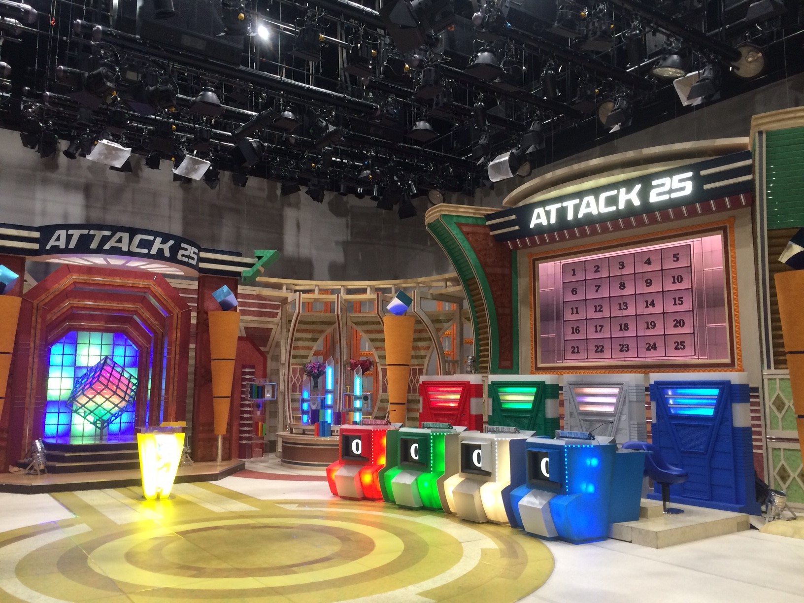 #tbt: Panel Quiz Attack 25 - BuzzerBlog BuzzerBlog | Your Game Show ...