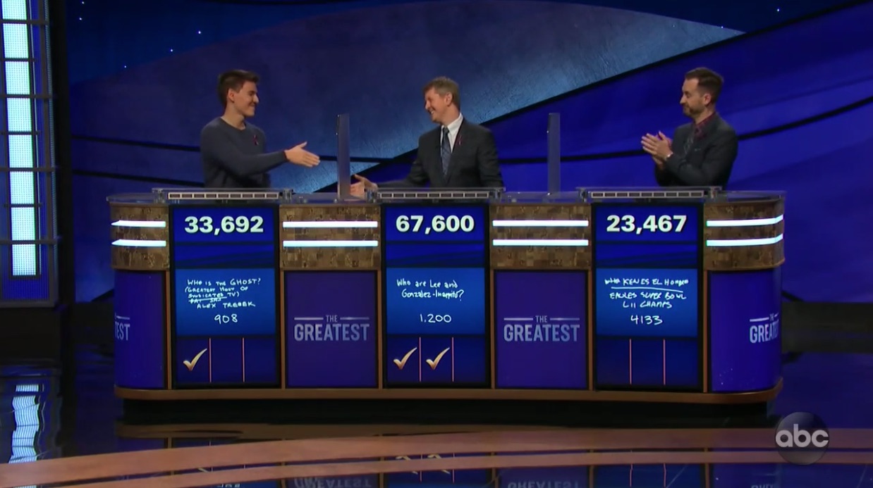 Jeopardy: The Greatest of All Time Day Three Recap - BuzzerBlog ...