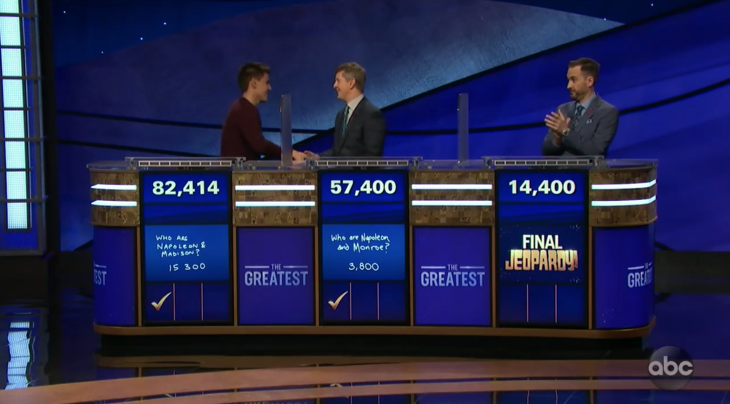 Jeopardy: The Greatest of All Time Day Two Recap - BuzzerBlog ...