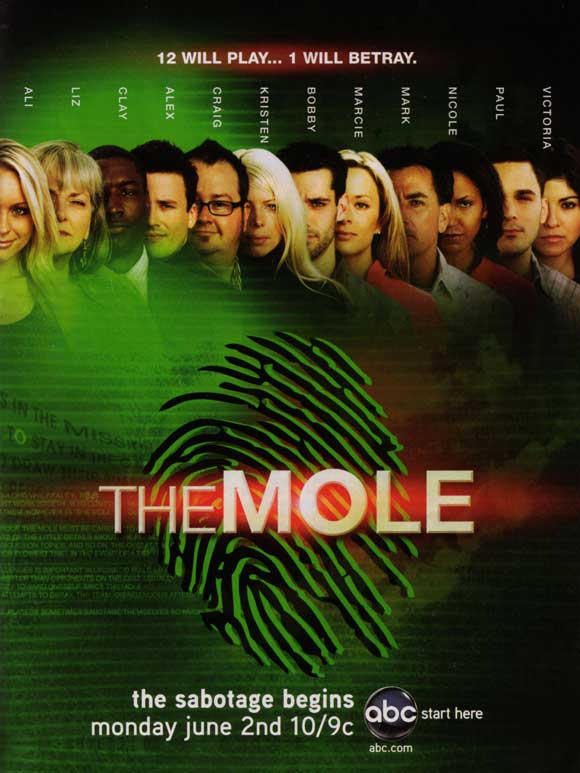 ABC's The Mole Comes to Netflix - BuzzerBlog BuzzerBlog | Your Game ...