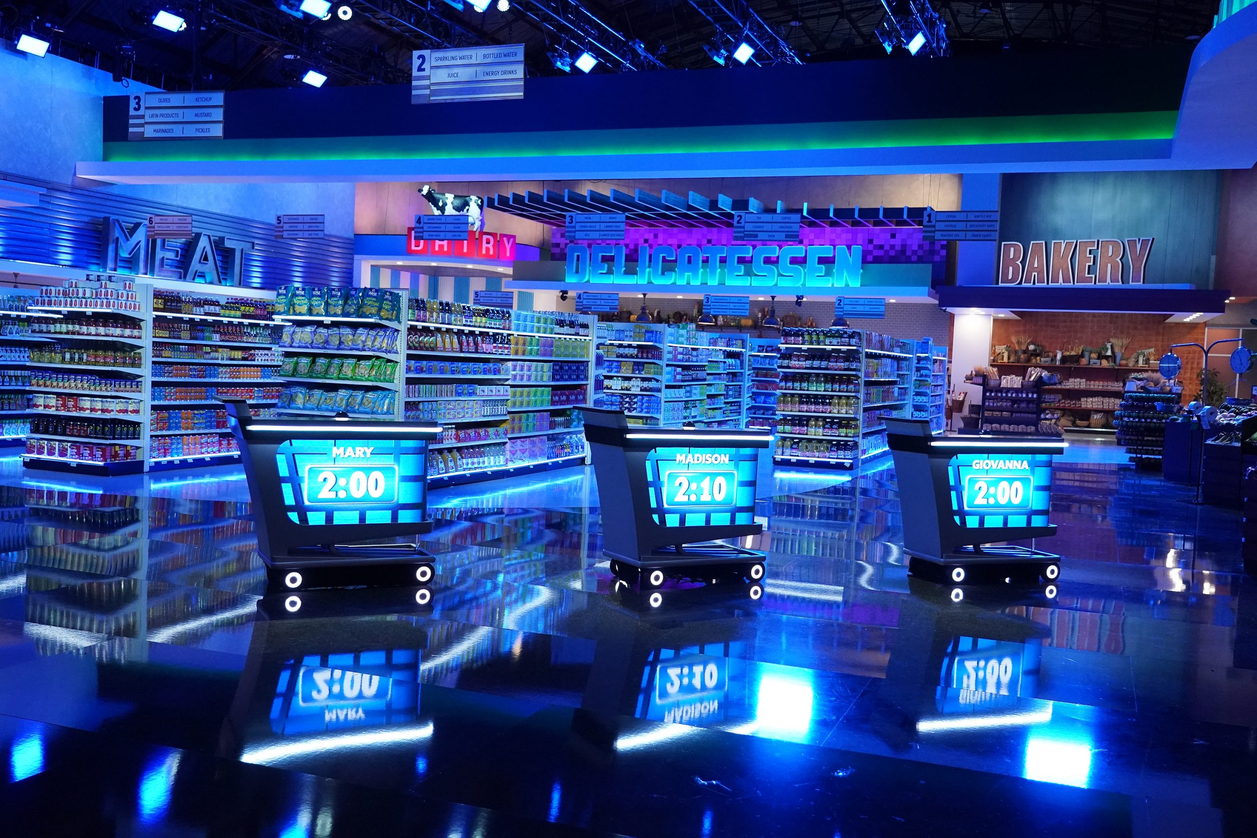 EXCLUSIVE: Check Out Supermarket Sweep's Season 2 Key Art - BuzzerBlog ...