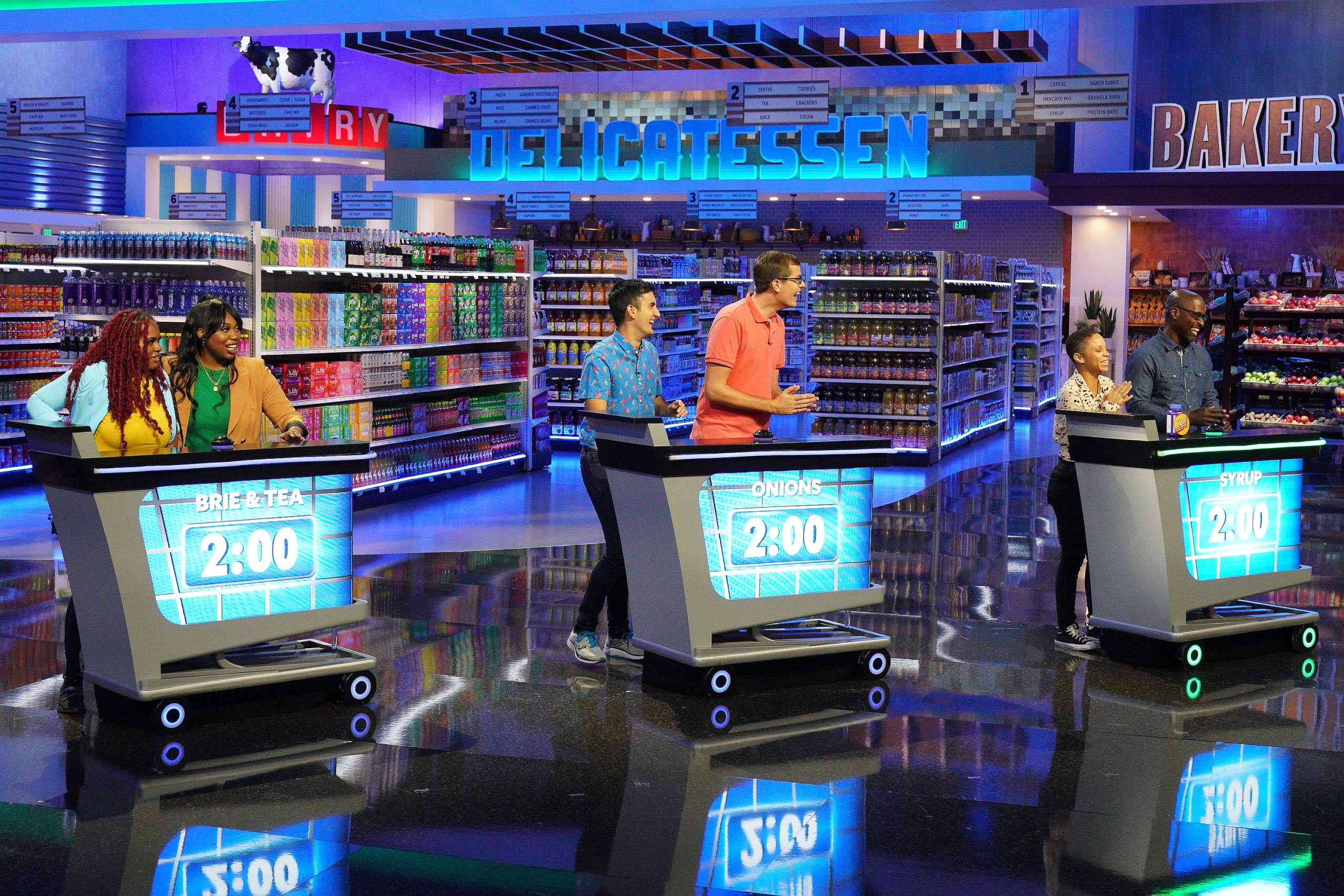 Supermarket Sweep Season 2: Unapologetic - BuzzerBlog BuzzerBlog | Your ...