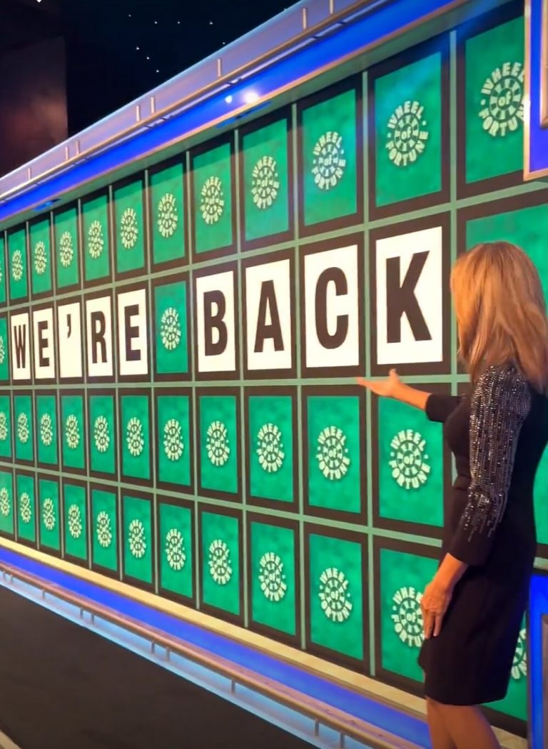 Wheel of Fortune's Getting A New Puzzle Board That Uses Frickin' Laser ...
