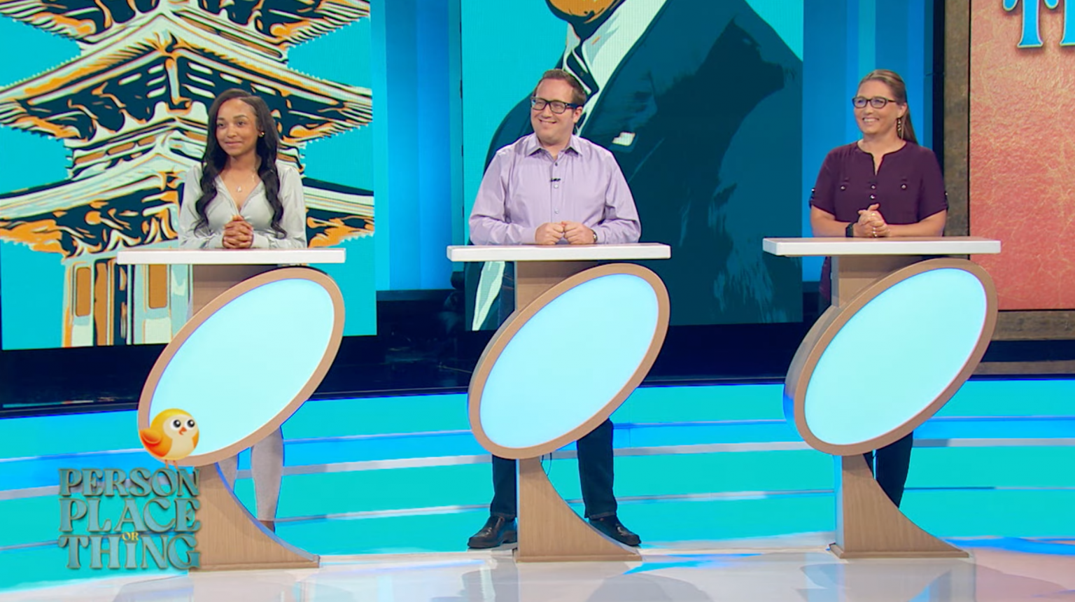 Review: Person Place or Thing - BuzzerBlog BuzzerBlog | Your Game Show News Source