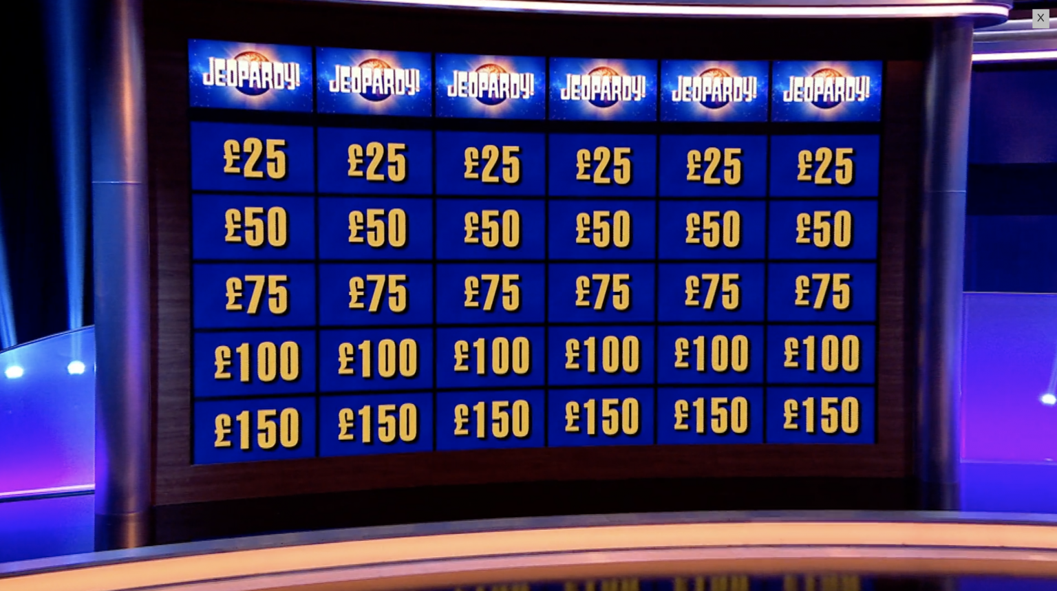 EXCLUSIVE: First Look At UK/Aussie Jeopardy! with Stephen Fry ...