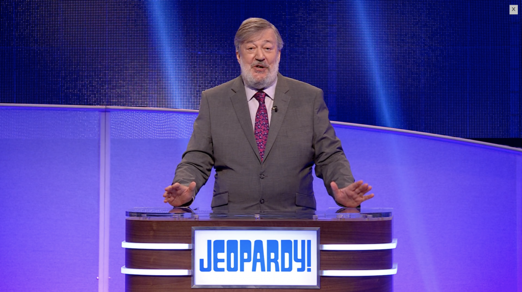 EXCLUSIVE: First Look At UK/Aussie Jeopardy! with Stephen Fry ...