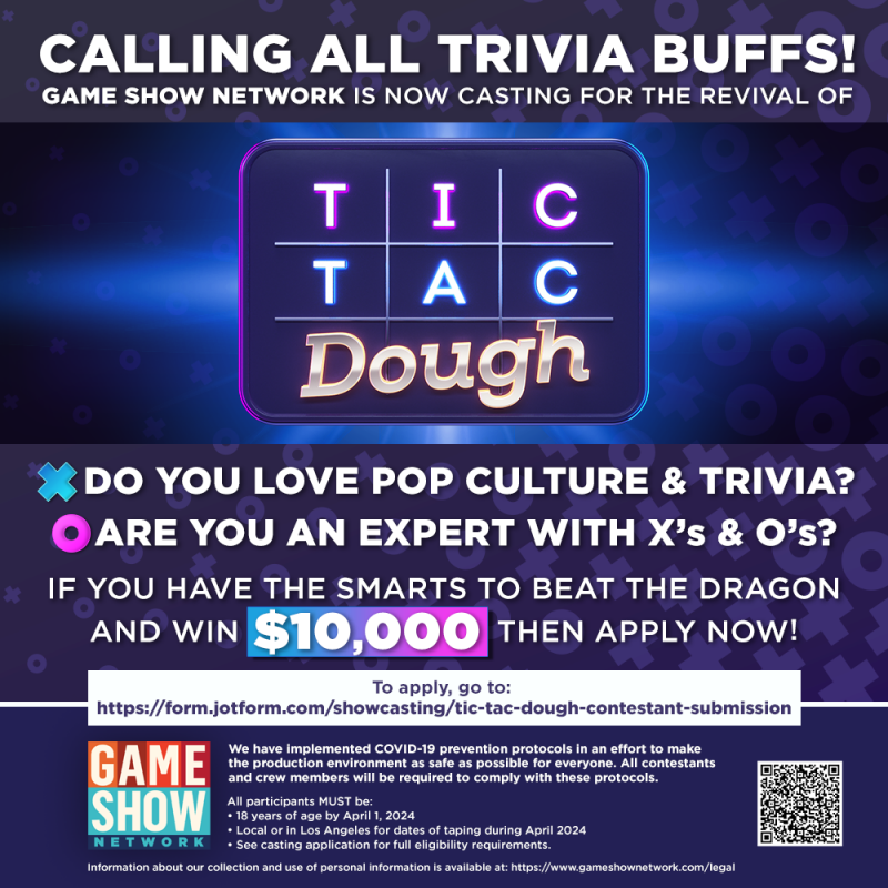 Game Show Network Revives Tic Tac Dough - BuzzerBlog BuzzerBlog | Your ...