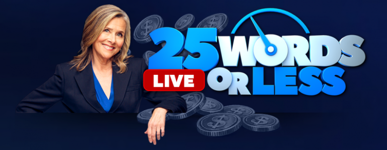 25 Words Or Less Set To Air Live Episodes Throughout May - BuzzerBlog ...